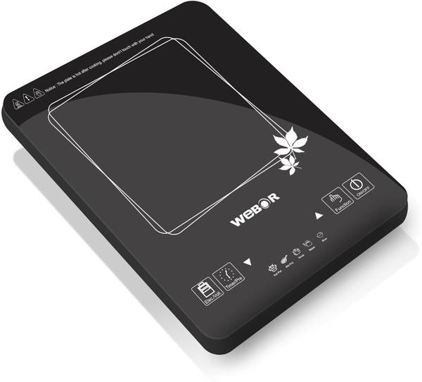 REZEK 2000W Smart Touch Induction Cooktop Stove With Auto Off 1 Year ...
