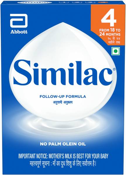 SIMILAC Follow Up Infant Formula Stage 4 - Price History