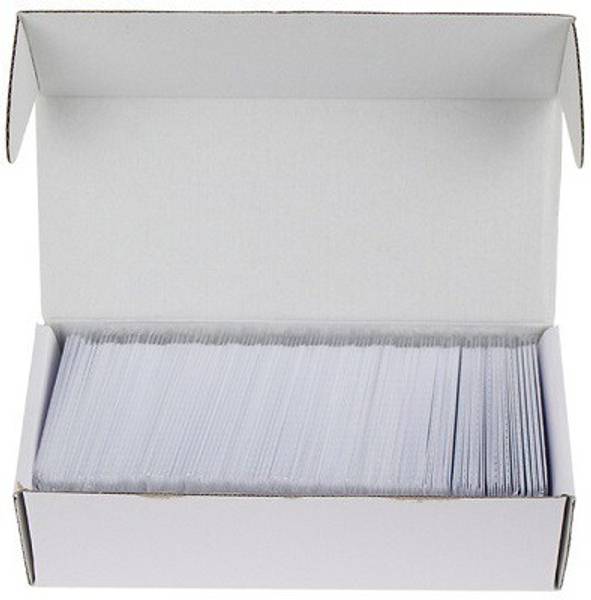 KATARIA White PVC ID Cards For Inkjet Printers - (Aadhar Card, College ...