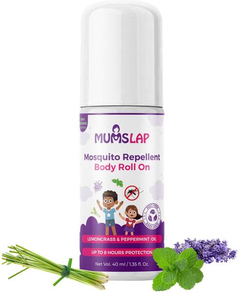 Mumslap Mosquito Repellent Roll-On for Kids & Babies | Up to 8H ...