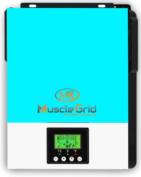 MuscleGrid India 3KW True OffGrid HEAVY DUTY MPPT SURGE 6400VA ...