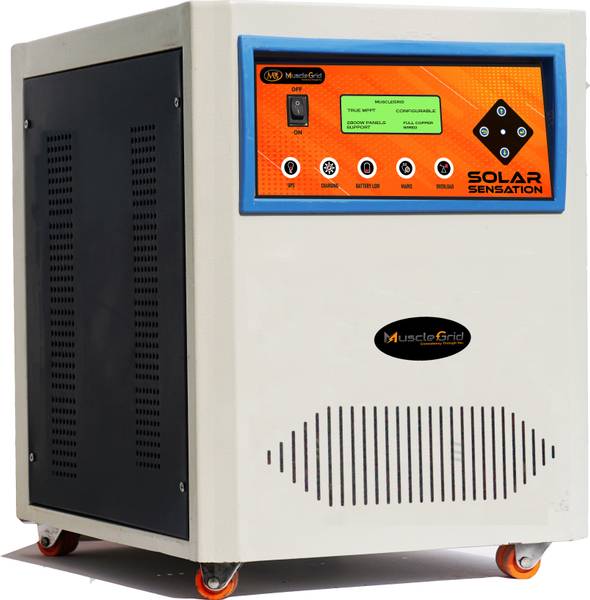 MuscleGrid India WiFi IoT SOLAR SENSATION 4.2KVA 48V Hybrid Solar ...