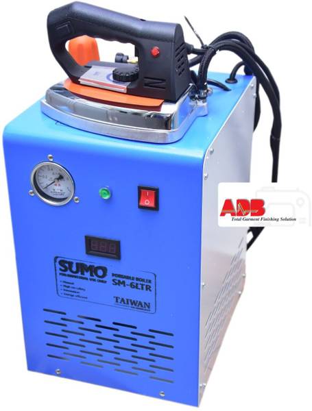COBTECH by SILTI-SUMO Industrial Steam Iron with 6 ltr Steam Boiler ...