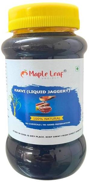 Maple Leaf Project Liquid Jaggery Kakvi 450gms Liquid Jaggery - Price ...