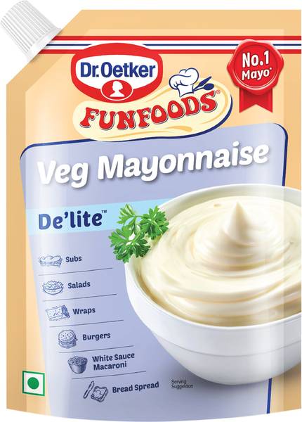 Dr Oetker Fun Foods Veg Mayonnaise De'lite 750 g - Price History