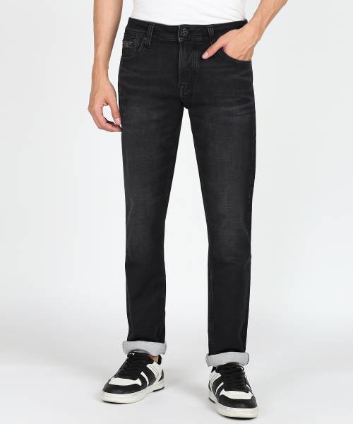 INTEGRITI Slim Men Black Jeans - Price History