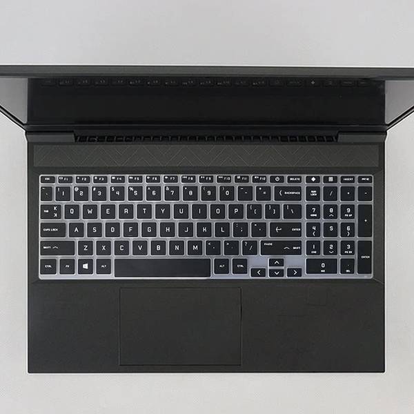 Saco Silicone Skin Keyboard Protector Cover for HP Victus 15.6 inch FHD ...