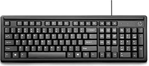 HP k100 Wired Wired USB Desktop Keyboard - Price History