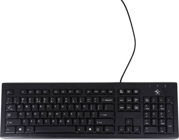 Flipkart SmartBuy YKM3146 Wired USB Desktop Keyboard - Price History