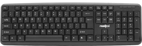 Frontech 1672 Wired USB Desktop Keyboard - Price History