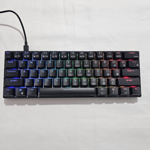 RK ROYAL KLUDGE RK61 Wired USB Gaming Keyboard - Price History