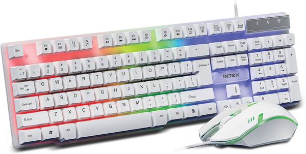 Intex IT-KB334 Wired USB Gaming Keyboard - Price History