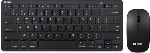 Zoook Magic Pad Combo/4 Device Connectivity/Dual Mode(BT+2.4G)/Keyboard ...