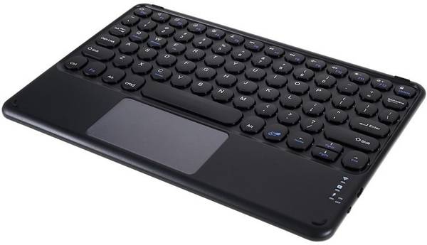 TECHGEAR Black Wireless Bluetooth Keyboard with Bluetooth Multi-device ...