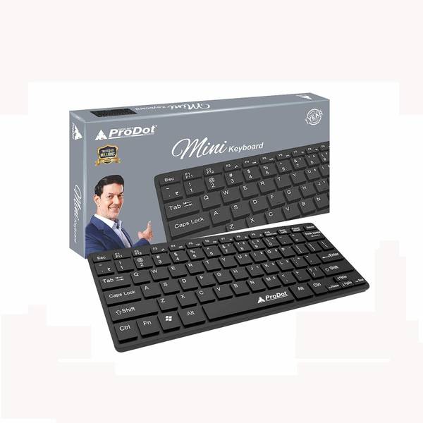 PRODOT QWERTY KB-217m Keyboard with Low Profile Keys for Multi Devices ...