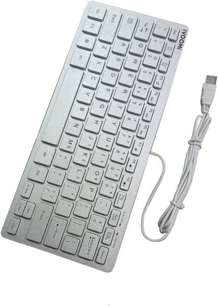 iVoomi Mini Keyboad(VENTOM IV-WU201) Wired USB Multi-device Keyboard ...