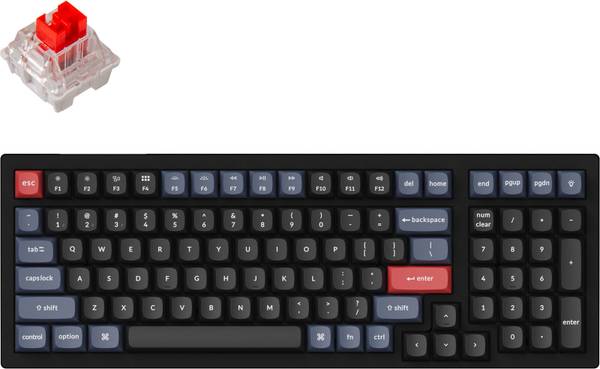 Keychron K4 Pro QMK/VIA Wireless Mechanical Keyboard Bluetooth ...