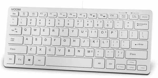 iVoomi VENUM Wired USB Multi-device Keyboard - Price History