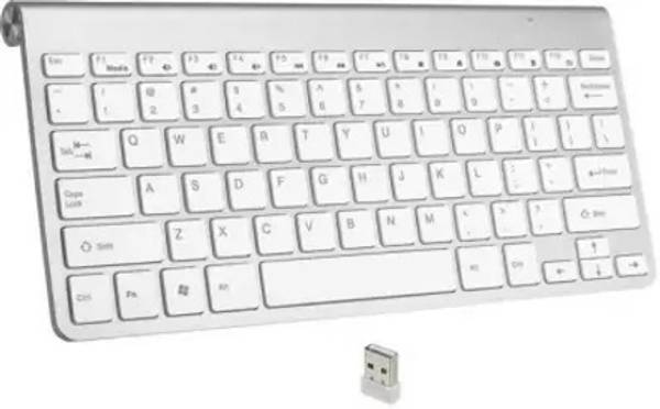 House Of Sensation Wireless Keyboard with Mini USB Receiver Wireless ...