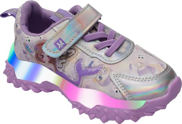 LNG Lifestyle Girls Lace Running Shoes - Price History