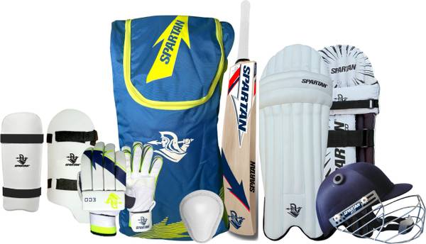 SPARTAN Spirit KASHMIR WILLOW CRICKET KIT SIZE-5 Cricket Kit - Price ...