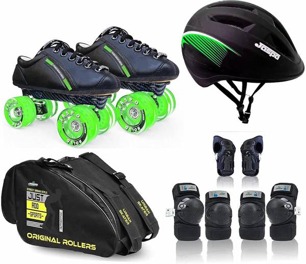 Jaspo Hyper-X Pro Shoe Skate Combo Skating Kit - Price History