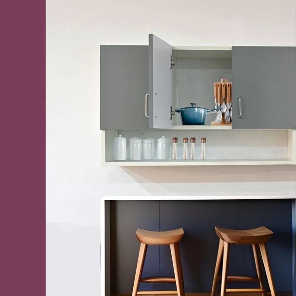 SPECIALITY PANELS 3 Doors Modular Wall Cabinet with Organizer Shelf ...