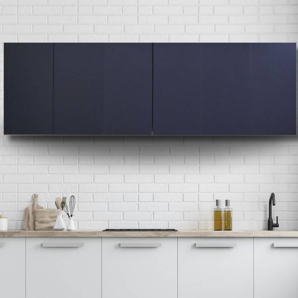 The Sky 6 Door Modular Multipurpose Storage Unit with Handless Shutter ...