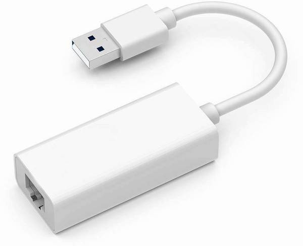 TERABYTE Ethernet Adapter, USB 2.0 USB to RJ45 LAN Wired Adapter Lan ...