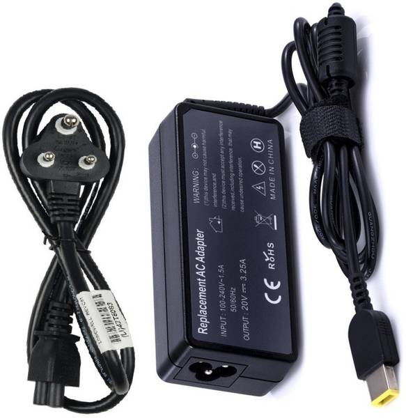 Laplogix 65W 20V 3.25A USB Type Pin Laptop Charger For Lenovo Thinkpad ...