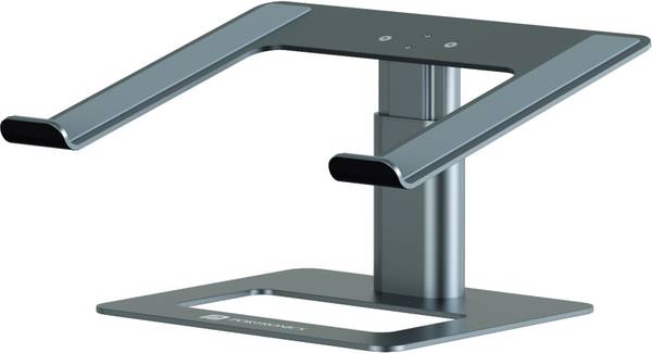 Portronics My Buddy K5 Portable & Adjustable Aluminium Laptop Stand ...