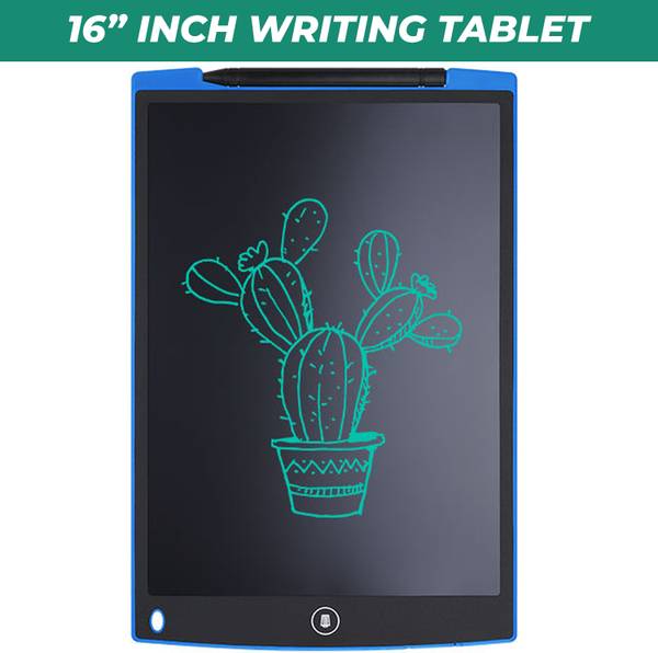 MOOZMOB 16 Inch Writing Tab for Kids Reusable Erasable Big Size Writing ...
