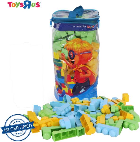 Toys R Us Universe of Imagination The Giant Blocks 90 Pieces Premium ...