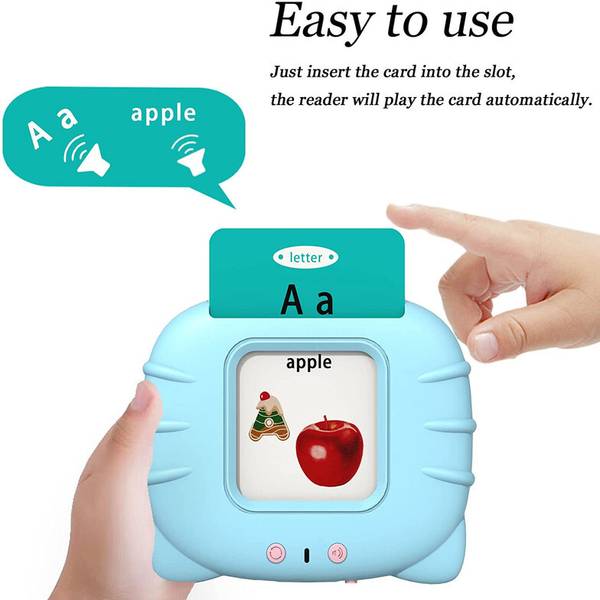 Mynxe Flashcards Preschool Electronic Reading Early Talking Flashcards ...