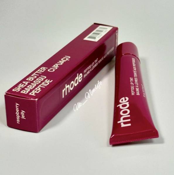 Rhode Peptide Lip Balm | Deep Hydration & Nourishment | Non-Sticky ...