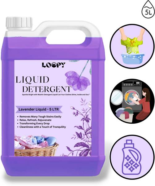 Loopy Color-Preserving Washing Solutions Top Load & Front Load Washing ...