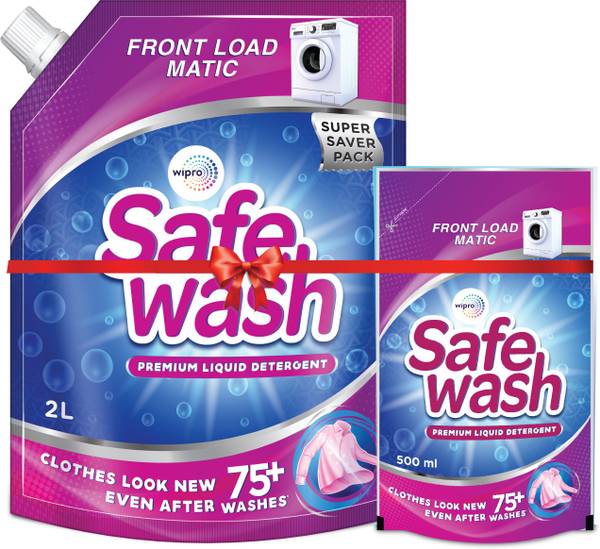 SafeWash by Wipro Matic Front Load Liquid Detergent - Price History