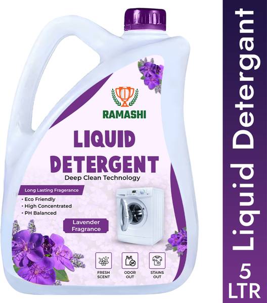 RAMASHI Top Load and Front Load-Liquid Detergent, Washing Machine, Wash ...