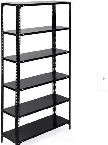 Aknoteek Slotted Angle 6 Shelves Multipurpose rack, office rack, shoe ...