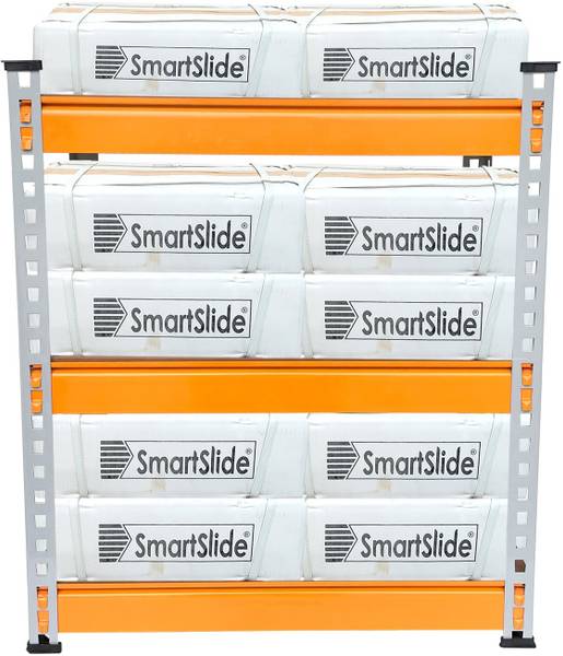 SMART SLIDE 3 Shelf Adjustable Storage Luggage Rack Boltless Storage ...