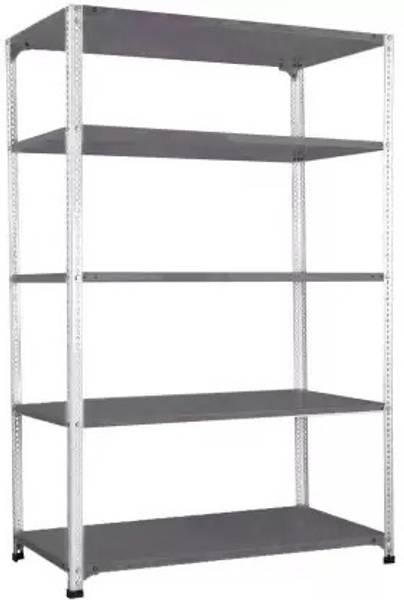 Premier New Slotted Angle 5Shelves Multipurpose Powder Coating Storage ...