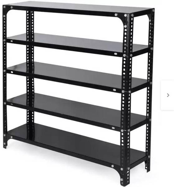 Aknoteek 5 Shelf Multipurpose Slotted Angle Rack, office rack, shoe ...