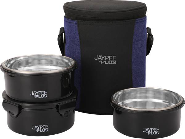 Jaypee Plus Microplus Insulated Container 3 Containers Lunch Box ...