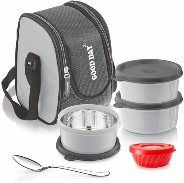 Good Day Micro Smart 3, 3 Containers Lunch Box - Price History