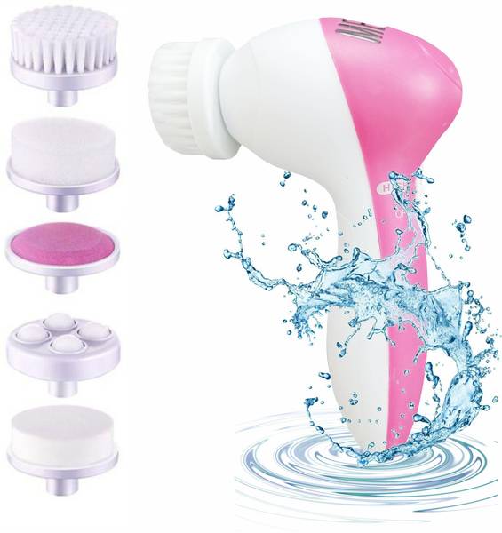 MEDGEARS MD165 Battery Powered 5-In-1 Smoothing Body Face Beauty Care ...