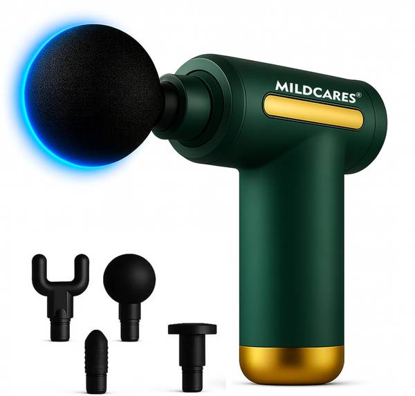 Mildcares Full Body Massage Gun for Pain Relief | Deep Tissue ...