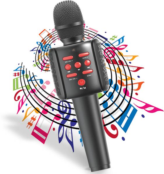 Daily Needs Shop Karaoke Bluetooth Speaker Microphone Mic USB Wireles ...