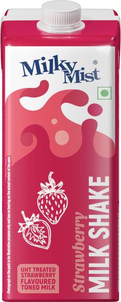 Milky Mist Strawberry Milk Shake - Price History