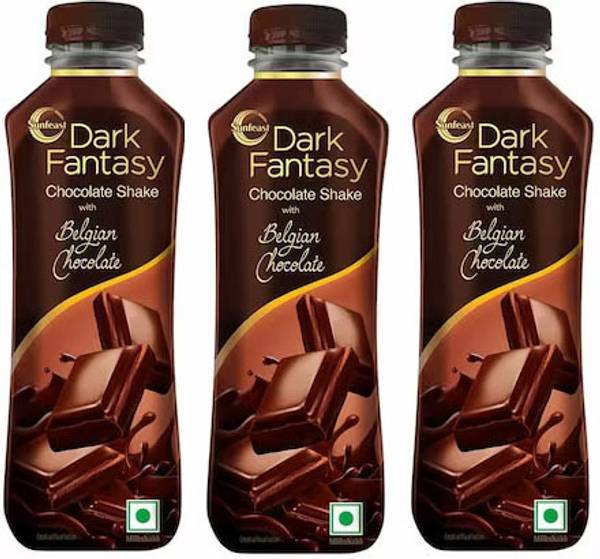 Sunfeast Dark Fantasy Chocolate Shake 900 ml (300 ml*3) - Price History