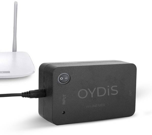 oydis MINI UPS for 12V WiFi Router , Broadband Modem | WiFi Router UPS ...